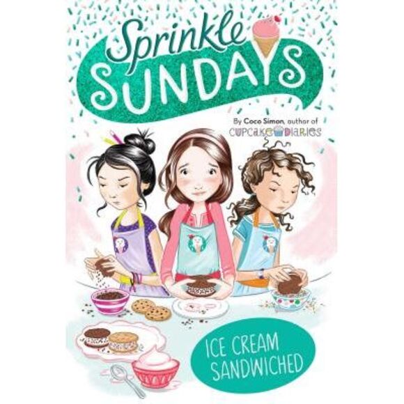 Coco Simon | Other | Ice Cream Sandwiched Coco Simon | Poshmark